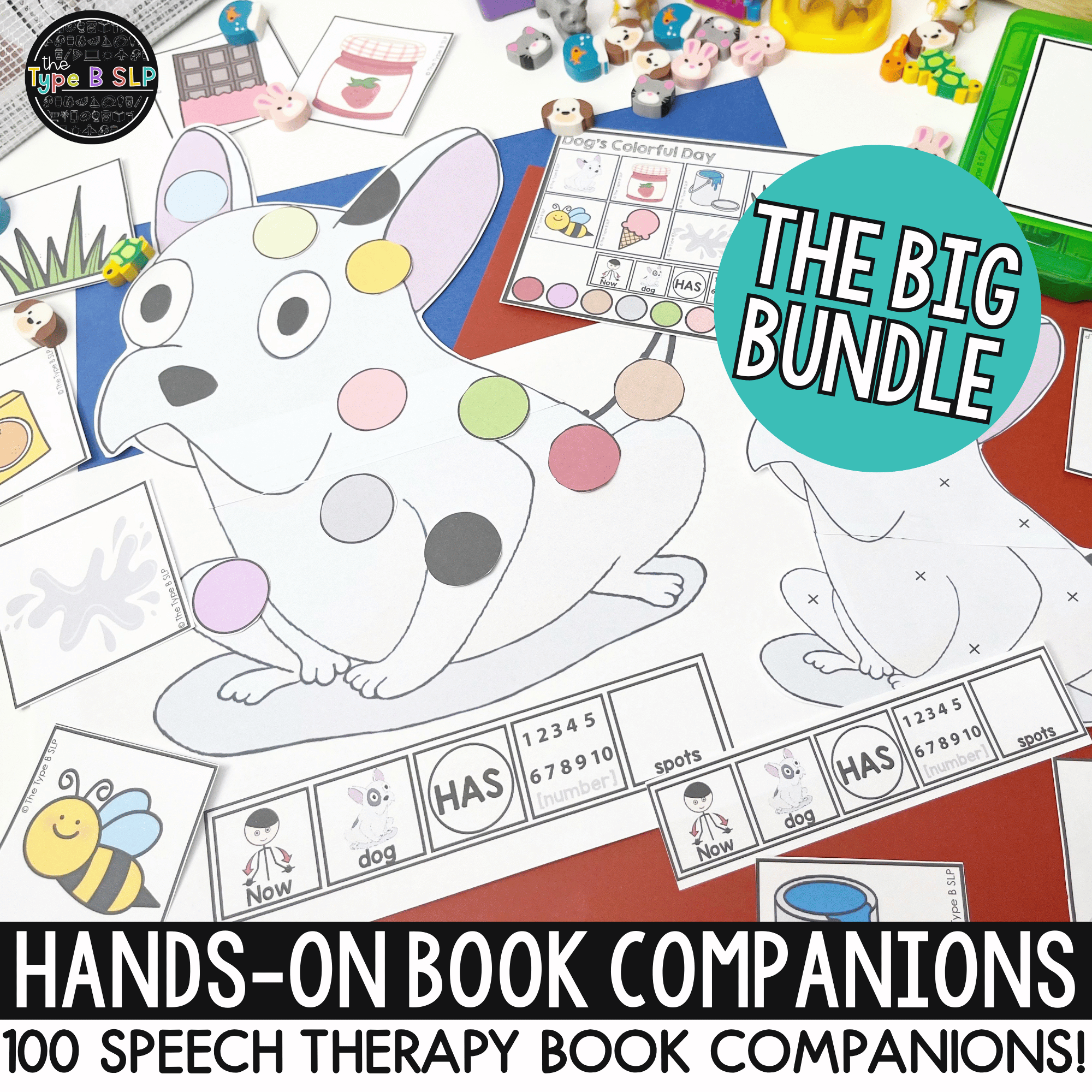 Book Companions – The Type B SLP